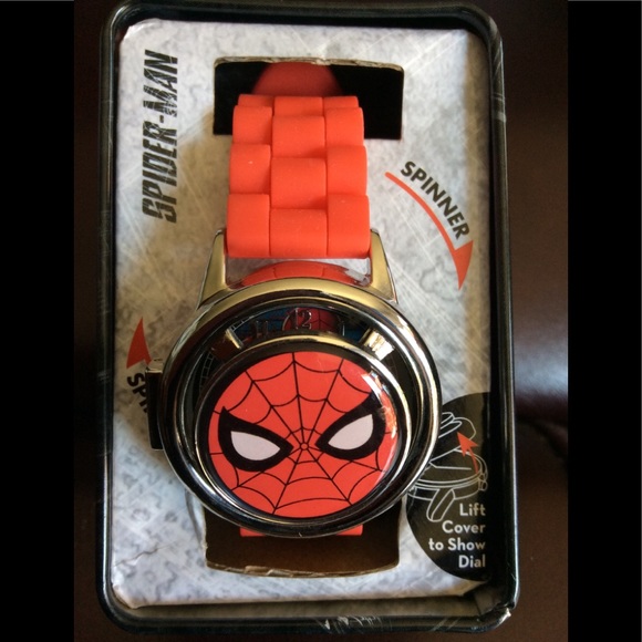 Marvel | Accessories | Spiderman Watch | Poshmark